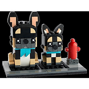 LEGO BrickHeadz Pets - French Bulldog