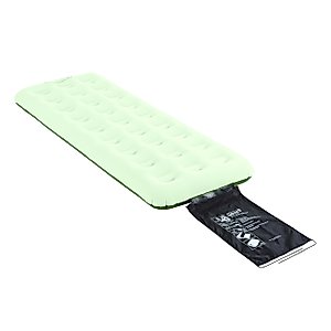 Coleman EasyStay Plus Single-High Twin Air Mattress, ComfortStrong Coil Construction for Superior Support & AirTight System for Leak-free Night