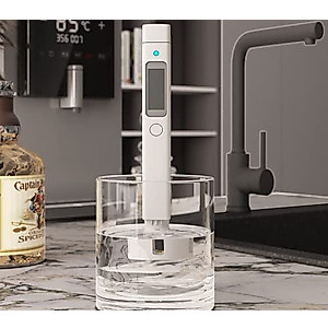 Envig Digital Drinking Water Tester | TOC, COD, TDS & Temp 4-in-1 | Organic Contamination (Algae, Bacteria, Chemical, VOC, or Pesticide etc.) | Lab Grade | Well, Tap, Aquarium & Outdoor Water Quality