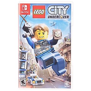 LEGO City Undercover - Nintendo Switch