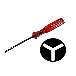 Tri-Wing Precision Screwdriver Tool compatible with the Nintendo Wii 3DS XL DS Lite DSi Gamecube GBA