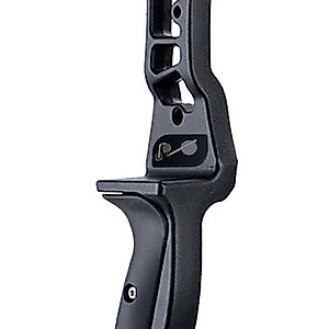 - QI HUO JU - 4Pcs Recurve Bow Arrow Rest Archery Magnetic Arrow Rest Adhesive Back Stick on Arrow Rest Right and Left Hand for Recurve Bow Hunting Targeting (Left Hand)