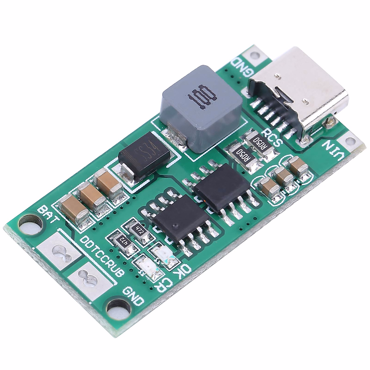 Walfront DDTCCRUB Li ion Battery Charger Module 3S4A Boost Charging Board Liion Battery Charger Module Electronic Component