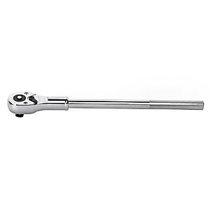 GEARWRENCH 3/4" Drive Quick Release Teardrop Ratchet 19-3/4", 24 Tooth - 81400