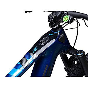 DYEDBRO - MTB Frame Protector - Fluor (Gloss / White)