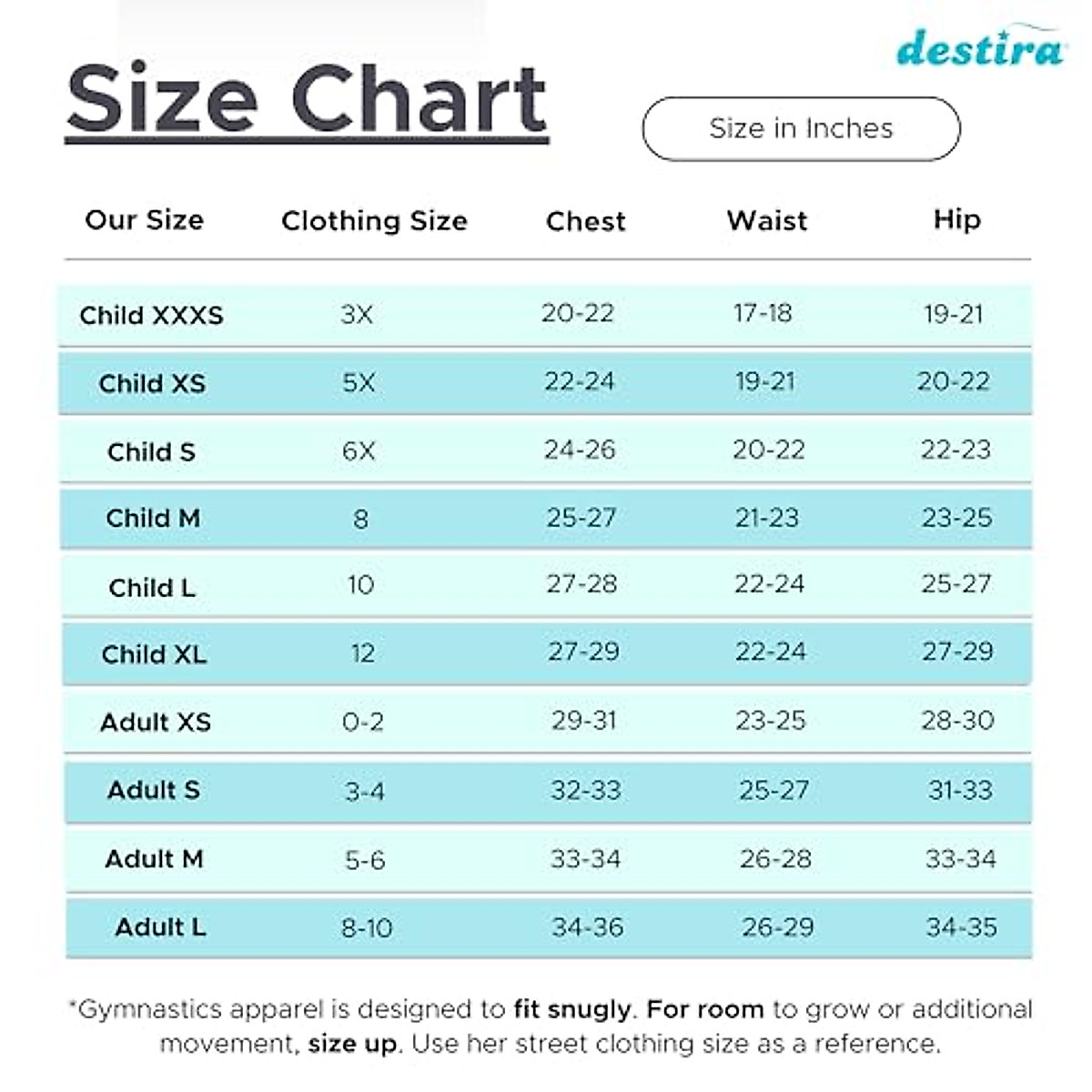 Destira Gymnastics Leotards for Girls, Tiger Stripe, Super Soft Leotards for Women and Girls with Matching Scrunchie, Gymnastics, Dance, Cheer, Yoga, and More, Adult X-Small