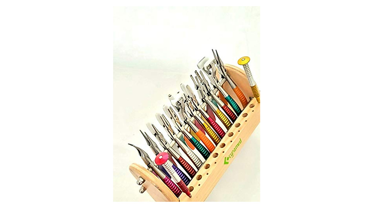 ArtLab Premium German Optical Plier Eyeglass Repair Tool Kit -14 Each ...