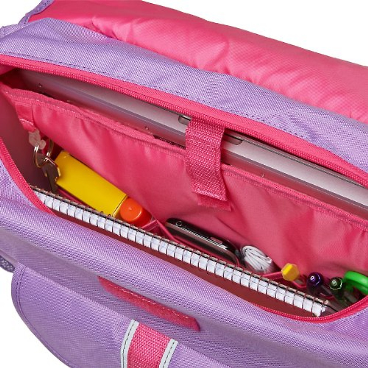 Bixbee Kids Backpack, Signature Series Purple, Medium