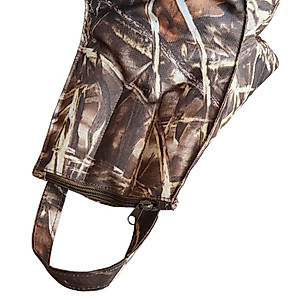 SUNRIS Camouflage Shooting Sandbag Front Rear Rifle Target Rest Bag Hunting Sand Gun Support Bean Bag -Unfilled