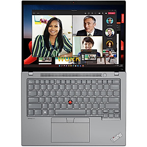 Lenovo ThinkPad T14 Gen 4 21HD0028US 14" Notebook - WUXGA - 1920 x 1200 - Intel Core i5 13th Gen i5-1335U Deca-core (10 Core) - 16 GB Total RAM - 16 GB On-Board Memory - 512 GB SSD - Storm Gray