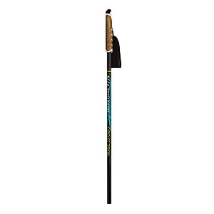 Whitewoods New Cross Trail Junior XC Cross Country Nordic Ski Poles 60-115cm (60cm),Black/Green