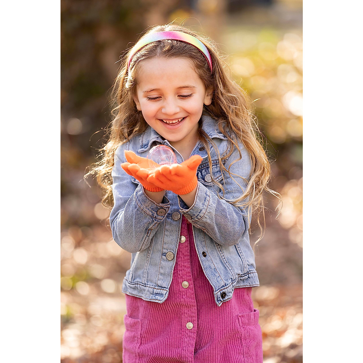 Touchable Bouncing Bubble Kit for Kids – Unpoppable Bubbles Solution Toy for Indoor & Outdoor Play – Unique Miracle Big Bubble Maker Game Makes a Great Gift for Boys & Girls