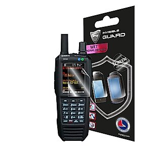 IPG For Uniden SDS100 Digital Handheld Police Scanner (2 Units) Screen Protector Hydrogel Invisible Ultra HD Clear Film Anti Scratch Skin Guard - Smooth/Self-Healing/Bubble -Free for SDS100