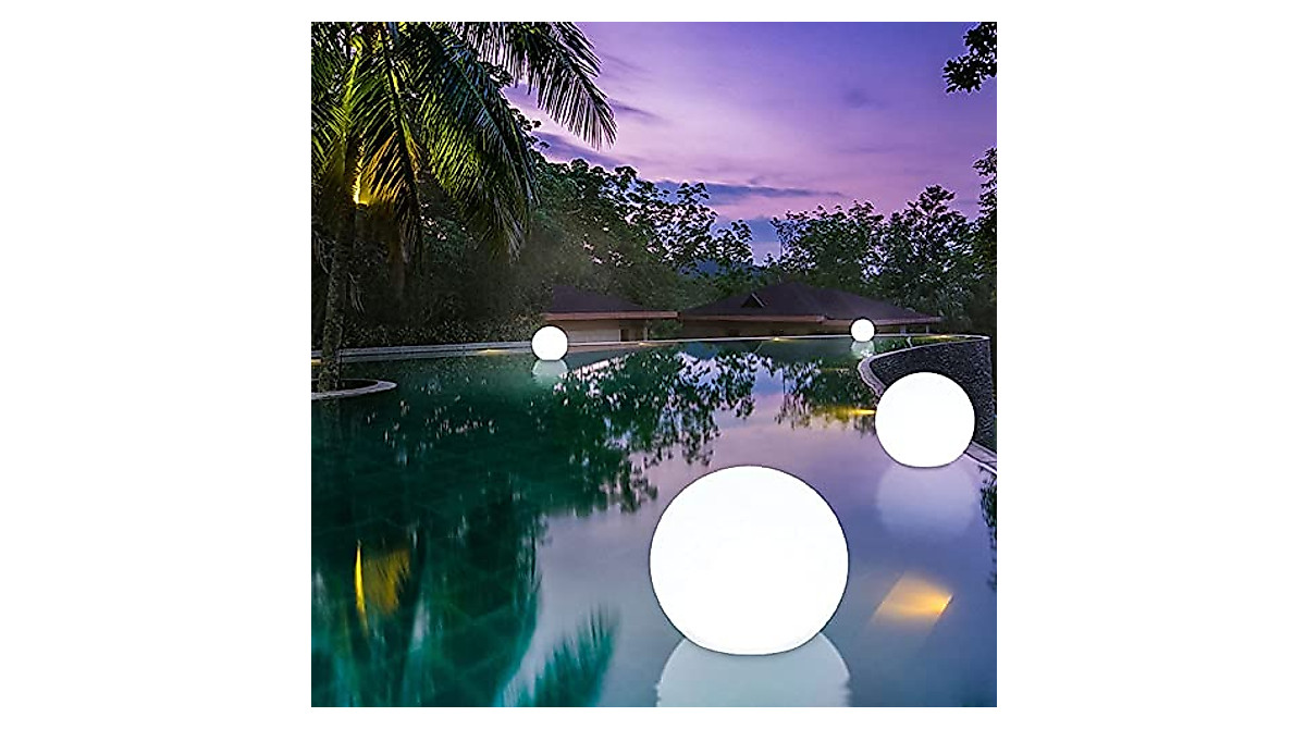 Brighten Your Garden & Pool with Light Ball LED Floating Light