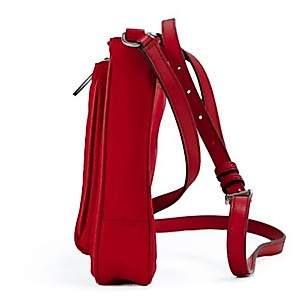 Tory Burch Nylon Swingpack 88365 Brilliant Red 612