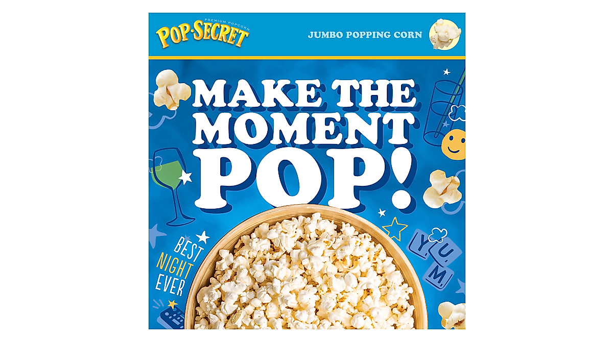 Pop Secret Jumbo Popcorn Kernels - 30 Oz Delicious Snack