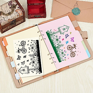 CRASPIRE Butterfly Clear Rubber Stamps Mailbox Grass Spring Bike Transparent Vintage Silicone Bicycle Seals Postmark Journaling Card Making DIY Scrapbooking Photo Album Decorative Film Frame