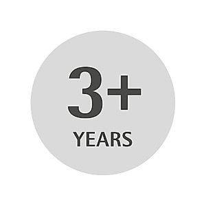 Pignr Animals Children's Cutlery, 4-Piece, from 3 Years, Cromargan Polished Stainless Steel, Dishwasher-Safe in a Gift Box with General Illustration, 4pcs, Silver