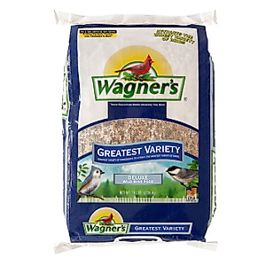 Wagner's 62059 Greatest Variety Blend Wild Bird Food, 16-Pound Bag