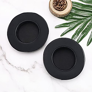 1 Pair Cooling-Gel Earpads Compatible with Razer Thresher Ulti-Mate Thresher 7.1 Headphones Memory Foam Replacement Ear Cushions Headset Repair Parts Black