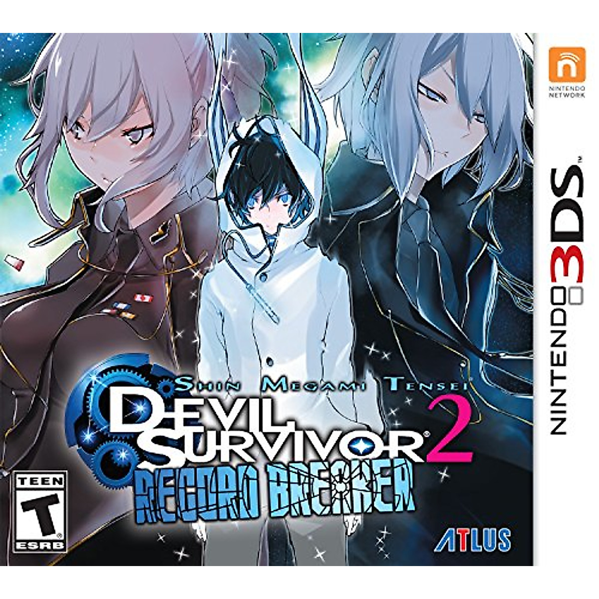 Shin Megami Tensei: Devil Survivor 2 Record Breaker - Nintendo 3DS