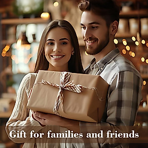 USumkky 23.75 inches Modern Ceramic Table Lamp Set of 2 for Living Room, Farmhouse Bedside Nightstand Lamp for Bedroom Home Office Dorm