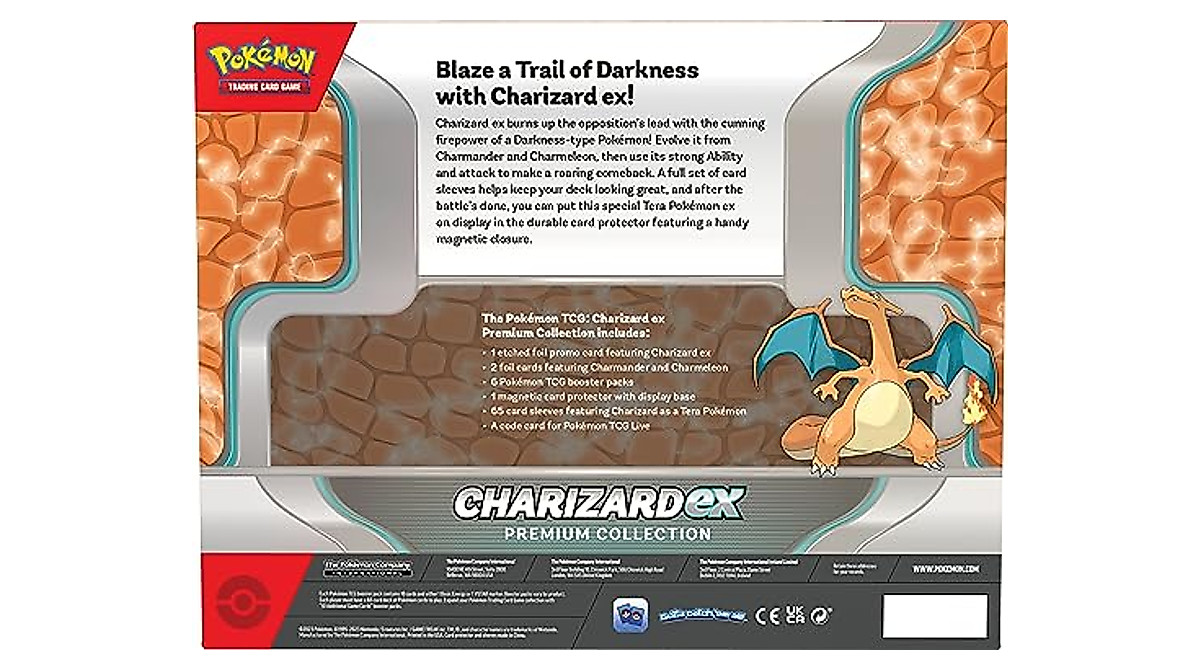 Shop Charizard ex Premium Collection - Pokémon TCG