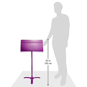 Manhasset 48 Symphony Music Stand-Purple (4801-P)