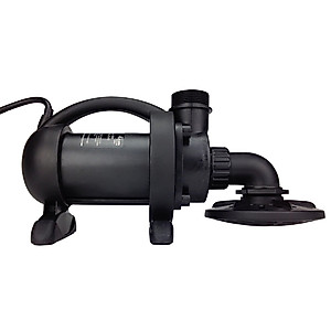 Aquascape AquaSurge Low Suction Intake Attachment for AquaBasin Water Basin | 91117,Black