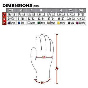 Maxiflex Endurance 34-844 3 PAIR PACK Medium