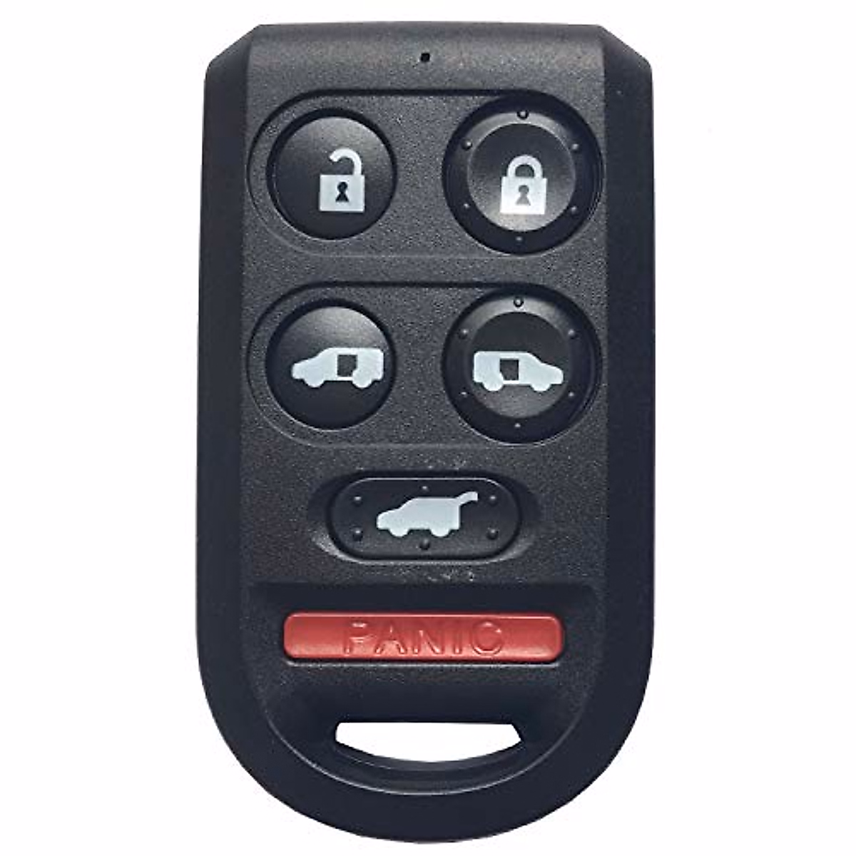Horande Replacement Keyless Entry Key Fob Cover Case fit for 2006 2007 2008 2010 Honda Odyssey Key Fob Shell (6 Buttons)