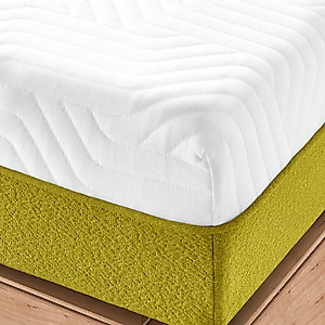 Mellow 12 Inch Lagom Hybrid Mattress Full - Bamboo Charcoal Memory Foam and Pocket Springs, CertiPUR-US Certified Non Toxic Foams, Oeko-TEX Certified Eco Cover, Copper Infused Comfort Foam