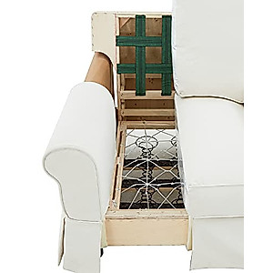 Sunset Trading SU-117610-423080 Horizon Slipcovered Loveseat