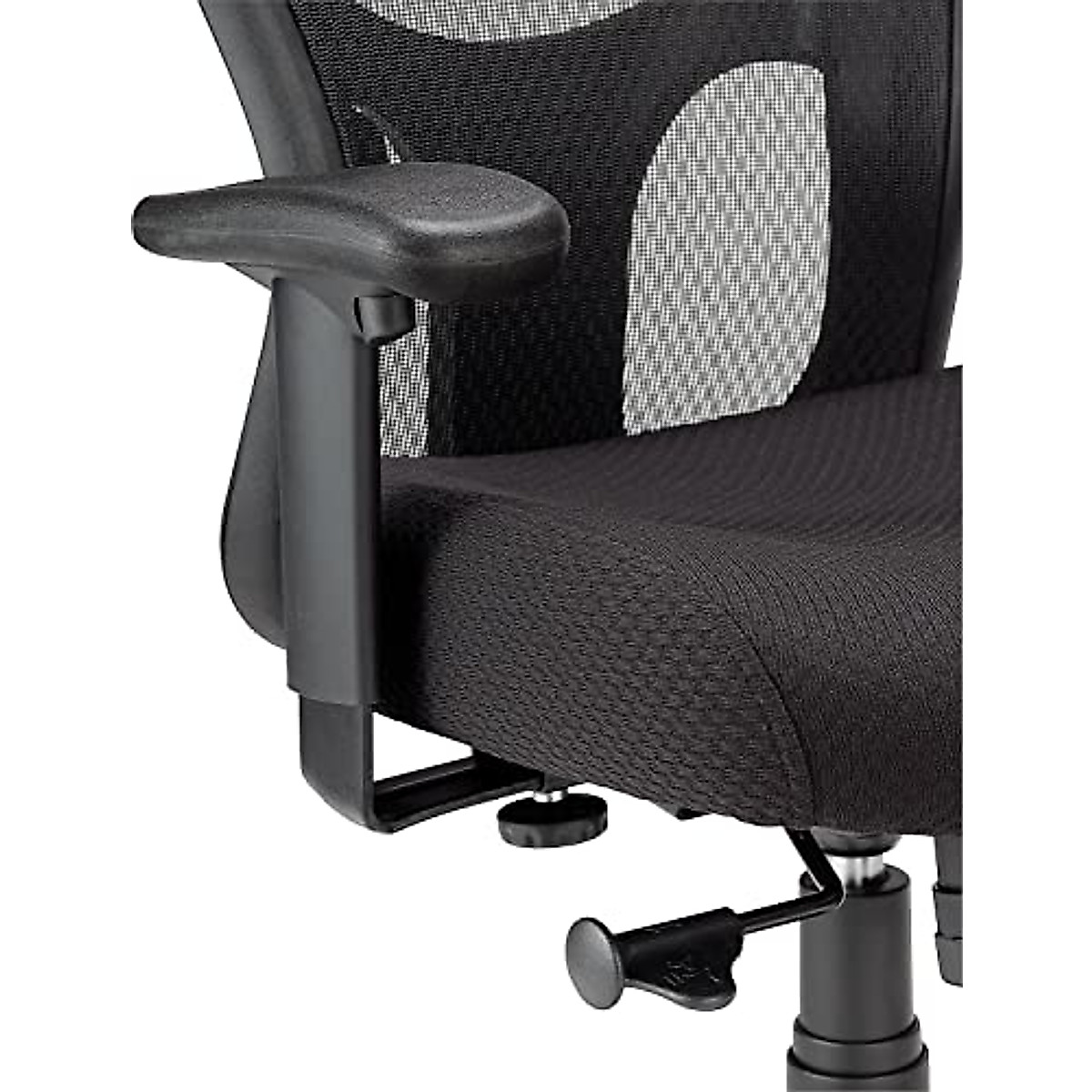 Tempur-Pedic 324021 Tp9000 Mesh Task Chair Black (Tp9000)