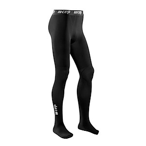 CEP Recovery Compression Leggings for Men Men’s Recovery Pro Tights, Black IV