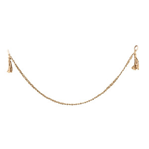 Cotton Boho Macrame Stuffed Animal Hanging Chain- Strong Toy Organizer Storage Chain 59" Handmade Plush Toys Hanging Chain with 15 Metal Clips & 2 Hook Wall Toy Storage Chain Decor for Toys Hats