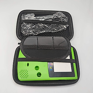 Travel Carrying Protective Cover EVA Hard Case Storage Bag Replacement for Game Boy Advance Color Pocket GBA GBC GBP Console for Nintendo DS Lite NDSL NDSi (Black)