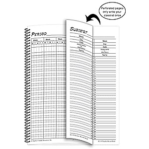 Teacher Record Book