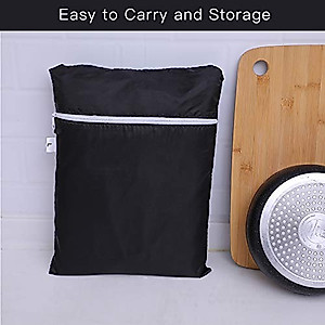 Gas Grill Cover, 65 inch BBQ Grill Cover Durable, Waterproof Large Grill Covers Outdoor, All Weather & UV-Resistant Barbecue Cover for Most Weber, Brinkmann, Charbroil, Holland, Jenn Air, Nexgrill