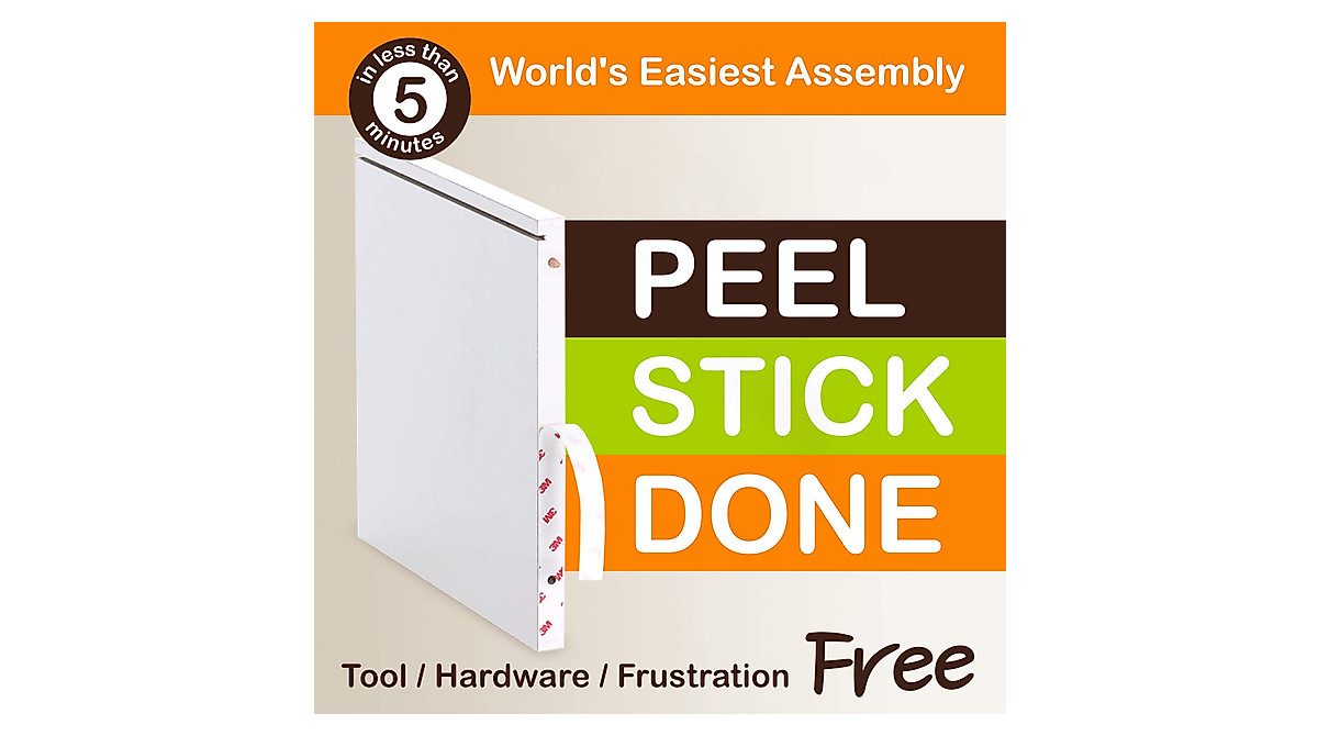 Way Basics Eco Stackable Quad Cube - Versatile Storage