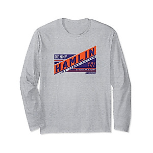 NASCAR - Denny Hamlin - Oil Can Long Sleeve T-Shirt