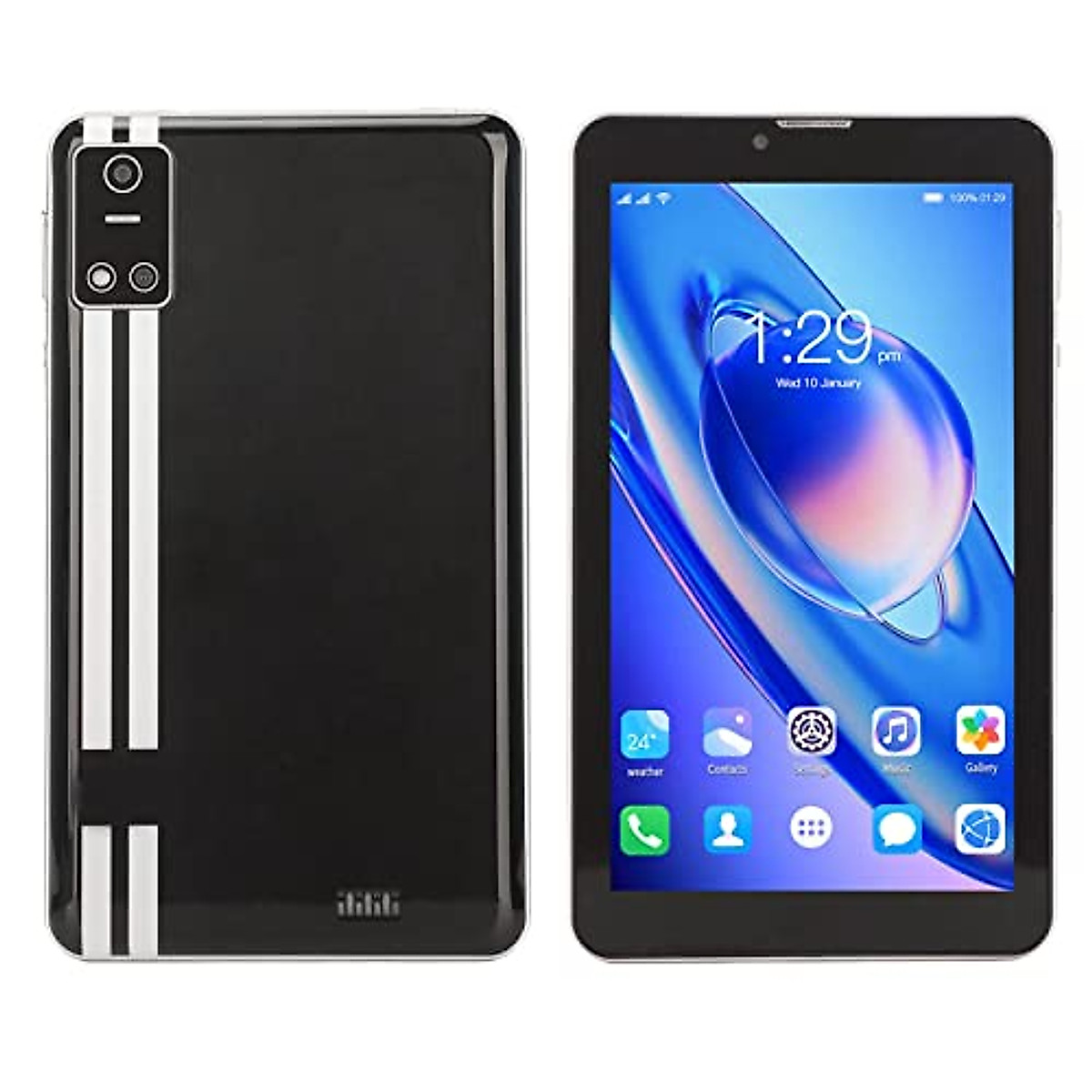 YOKAM Tablet 32GB, Octa Core Processor 7 Inch Tablet 2GB RAM 32GB ROM Support Multi Languauge for Amusement US Plug