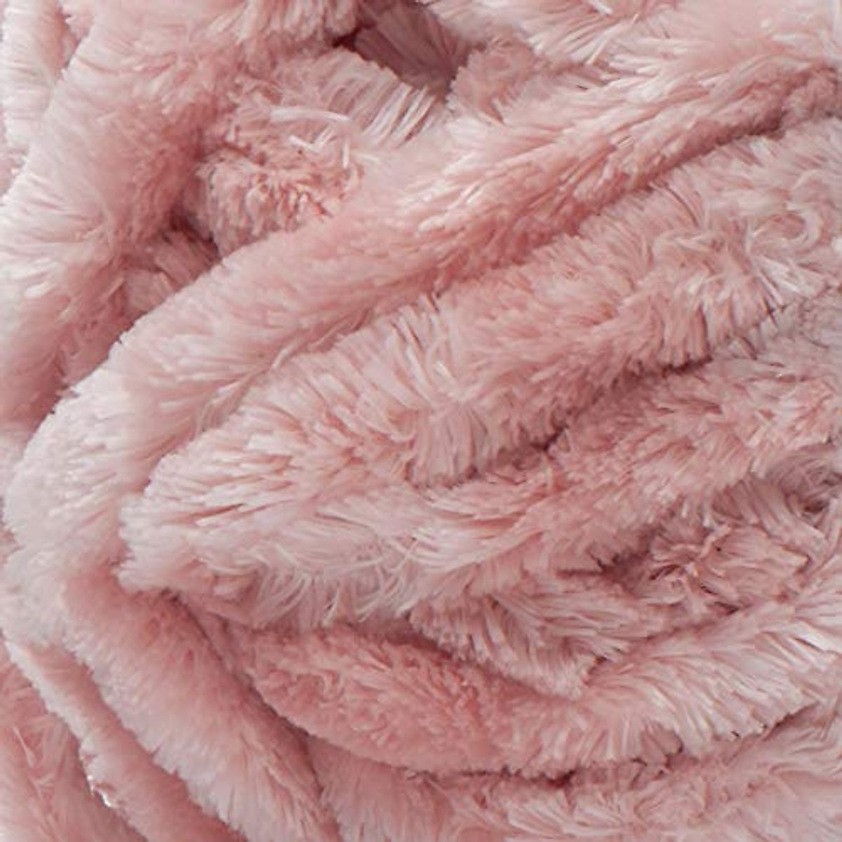 Bernat Pink DUST Yarn Velvet Plus