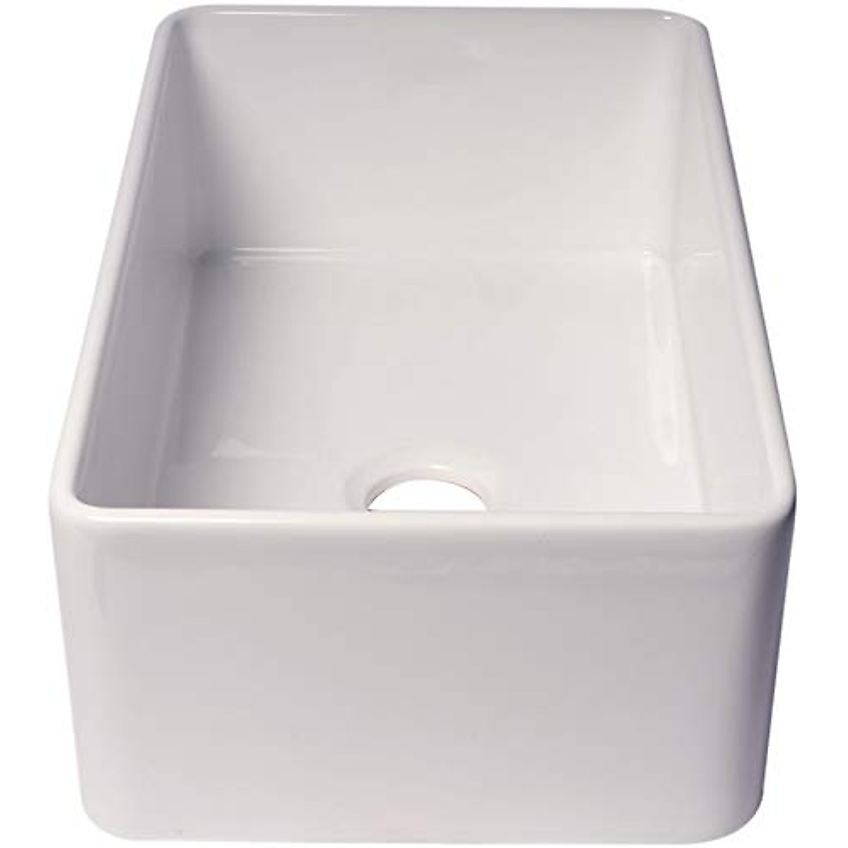 ALFI brand ABF3018-GM Kitchen Sink, Grey Matte