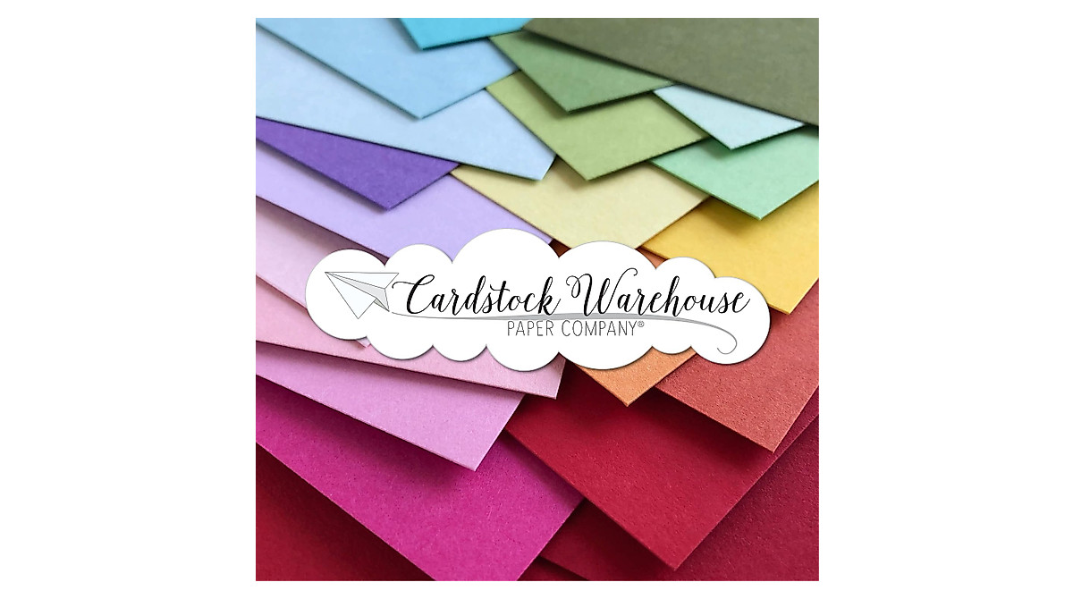 Premium Cotton Candy Pink Cardstock - 100lb Matte Finish