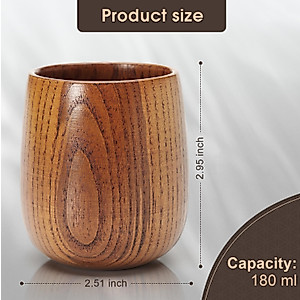 Bourbon gifts for men,Birthday Gift for Men,Finished Wooden Old Fashioned Glass,Great Whiskey Gifts for Men, Dad, or Brother Groomsmen Gifts, Liquor Cocktail Rocks Old Fashioned, Bernard