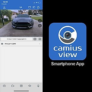 Camius Ultra HD 4K 8 Channel Hybrid 5-in-1 DVR Security Recorder with 3TB Hard Drive, for up to 4K TVI/AHD/CVI/CVBS 8 Analog and 4 IP Cameras (Cameras Not Included)