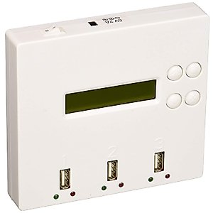 BestDuplicator - 1 to 2 Target USB 2.0 Flash Drive Mini 2 Copy Portable USB Duplicator and Tester, Memory Stick Cloner