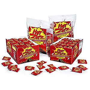 Ambrosoli Hot Zotz Fiery Cinnamon Fizz 24 Famously Fizzy Strings