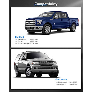ECCPP 4X 5x135 Wheel Spacers 5 Lug 1.5" 5x135mm to 5x135mm for Ford Expedition for Ford F150 for Navigator Wheel Spacer with 14x2 Studs